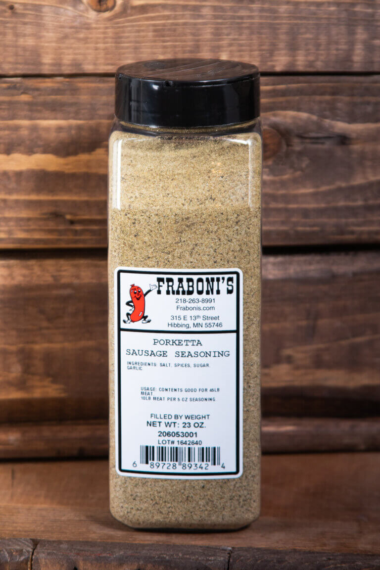 Porketta Sausage Seasoning – Fraboni's